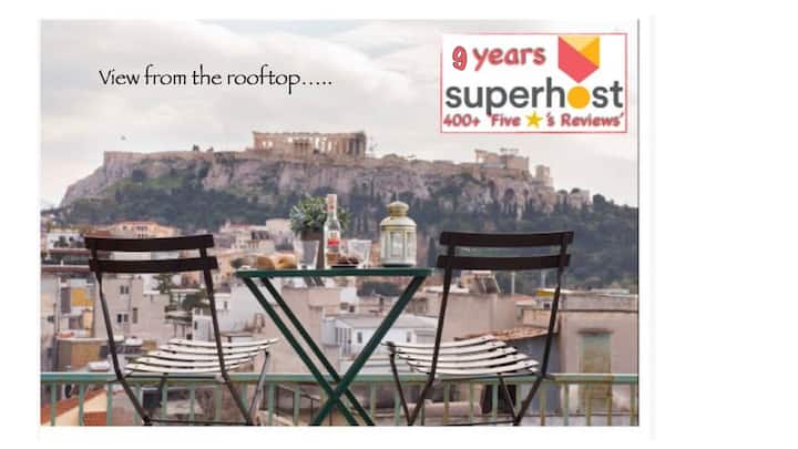 Beautiful Viewing - Acropolis - Athens