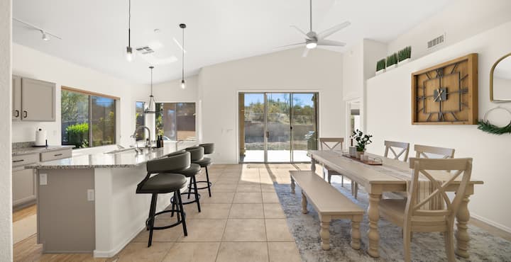 Fairway Haven Family Retreat - Fountain Hills, AZ