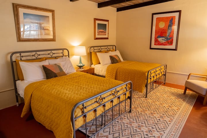 Blue Doors At Tenkiller Casita #12 (2 Double Beds) - Greenleaf State Park, Braggs