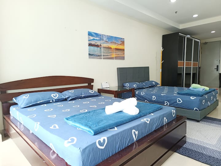 Studio 1-4pax/ss15 Subang Jaya/lrt/netflix & Wi-fi - Subang Jaya