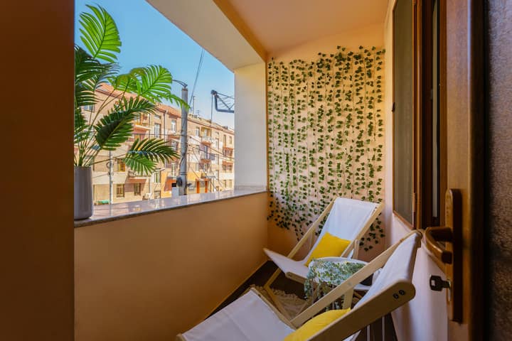 1br/serenity Central/big Balcony/self Check/keygo - Yerevan