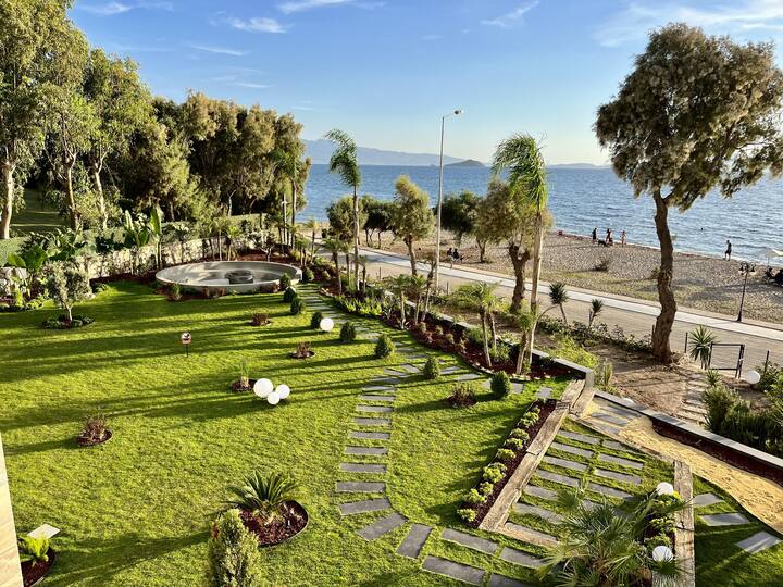 * *Solt Suites 21* Denize Sıfır Konum | Manzaralı - Turgutreis