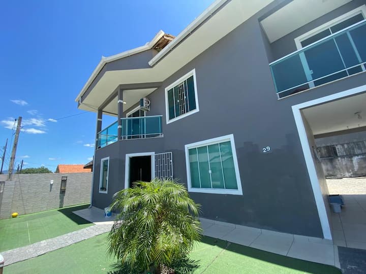 Casa P Temporada C/4 Qtos C/ar Cond E Piscina - Palhoça