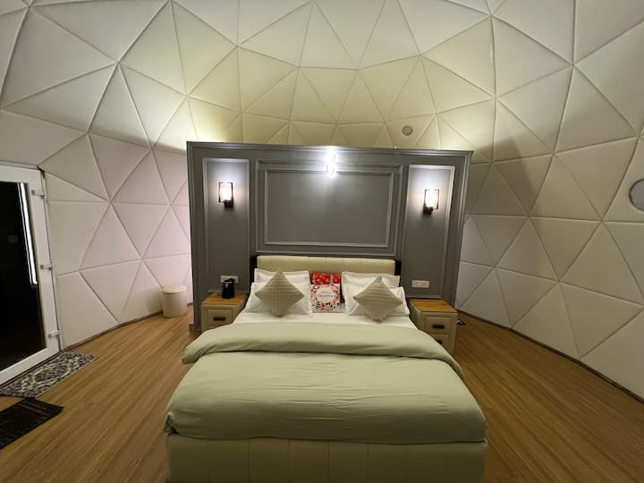 Natur3rich- Domes At Elevation 7800 Feet In Tandi - Jibhi