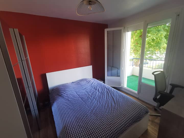 Chambre Colocation Proche Tram - Angers