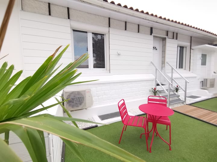 T2 Refait à Neuf Avec Extérieur - Royan