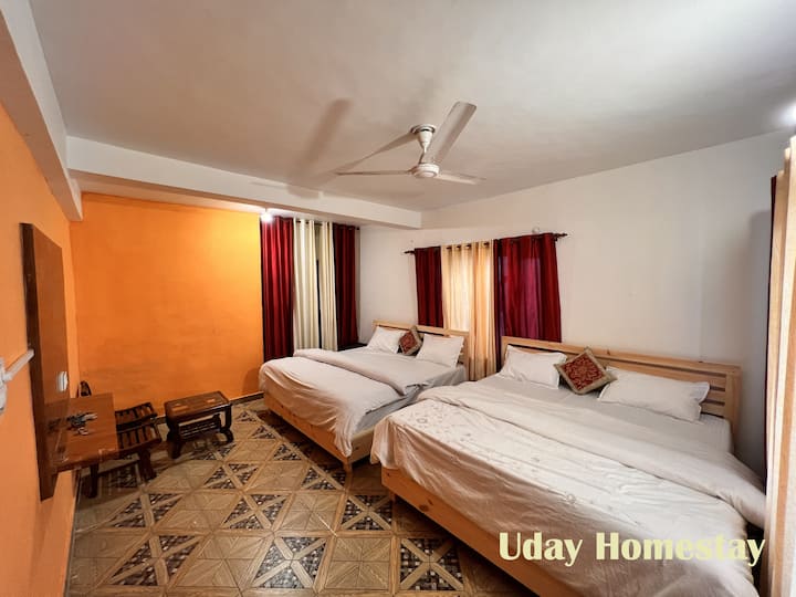 Uday Homestay - Family Suite Double - Bir