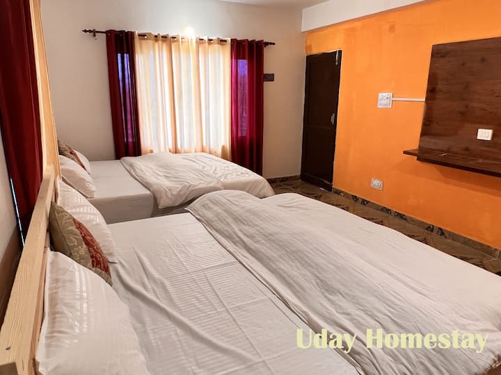 Uday Homestay - Family Suite Double - Bir