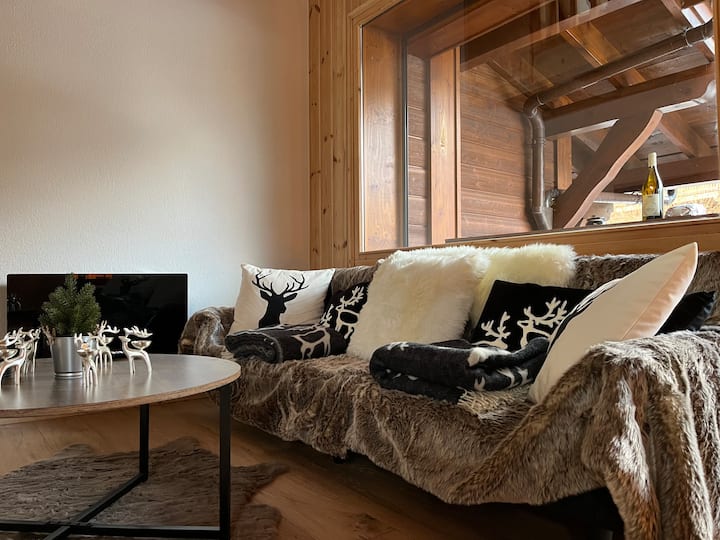 Le Refuge Des Rennes - Megève
