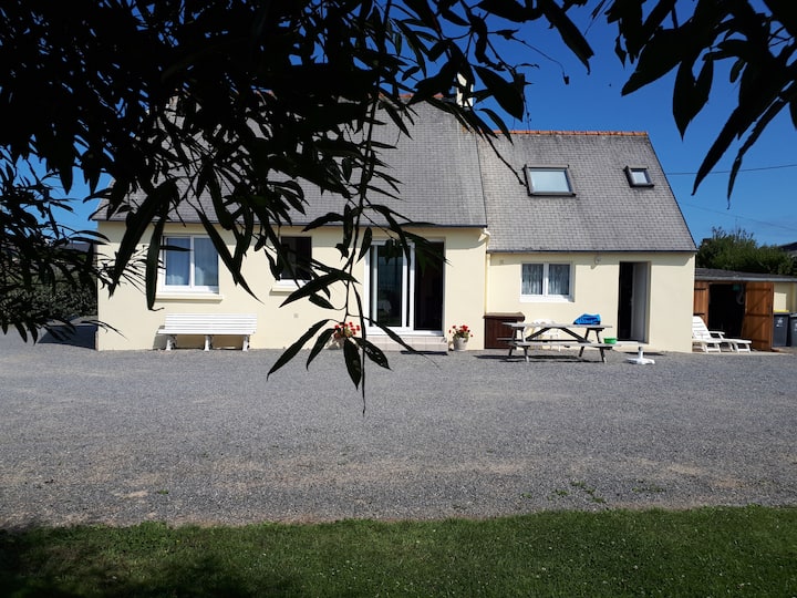 Location Maison Bord De Mer Classée 2 éToiles - Plouguerneau