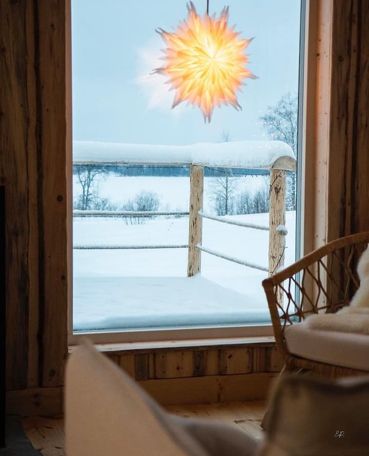 Chalet Abisko 5 Personnes - Blueberry Lodge - Överkalix