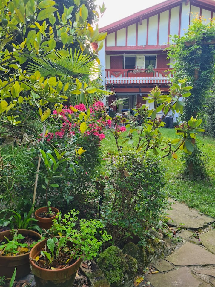 Maison T3 Jardin Piscine Plage - Hendaye