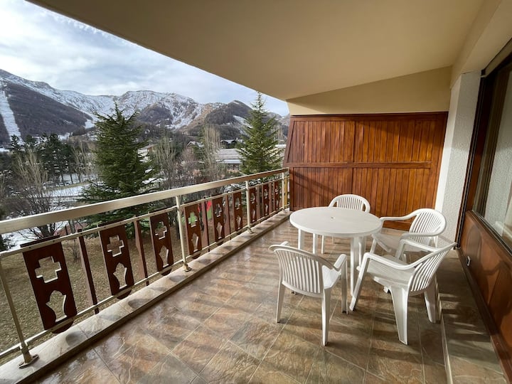 Grand Studio Centre D'auron. - Auron