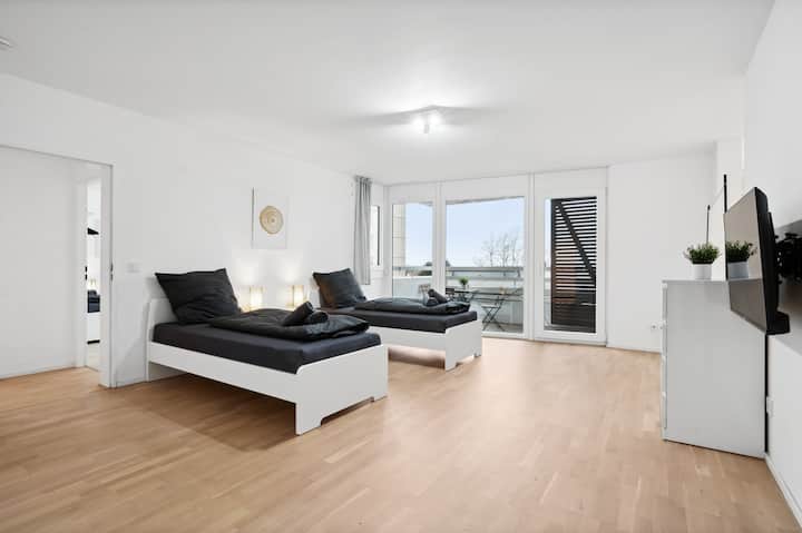 Oh05 Apartment In Flughafennähe! - Aéroport de Francfort (FRA)