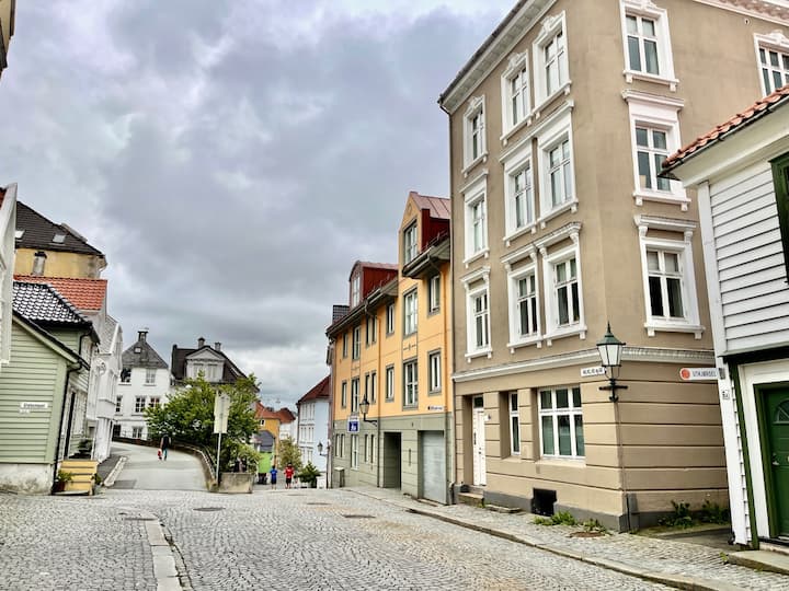 Sjarmerende Og Sentralt I Historisk Strøk. - Bergen