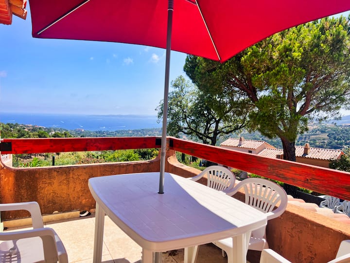 Mazet Aux Issambres – Vue Mer - Roquebrune-sur-Argens