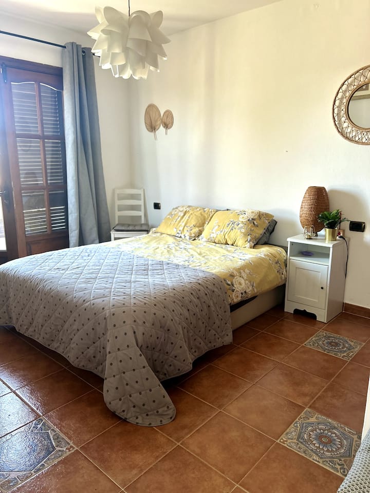 Double Room - Shared Villa - Costa Teguise