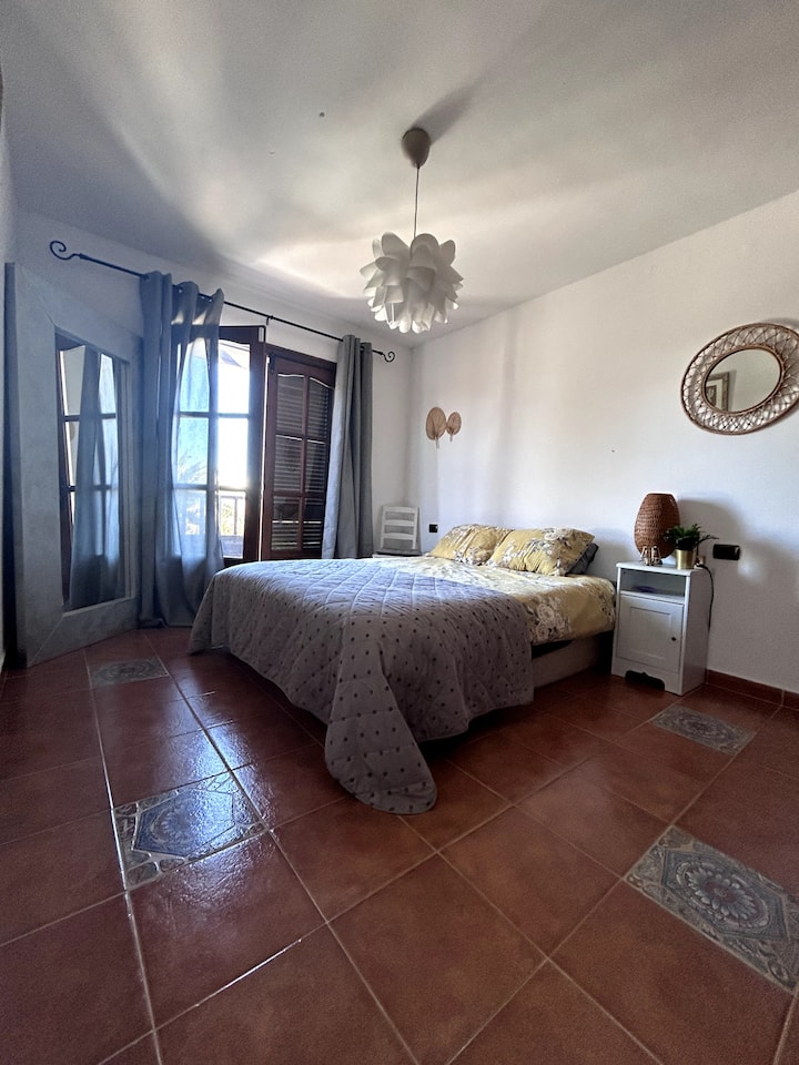 Double Room - Shared Villa - Costa Teguise