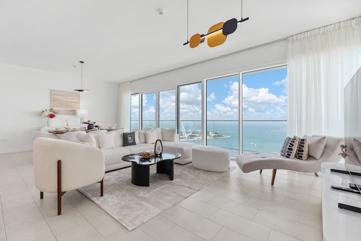 Upscale Apt W/ Open Sea And Bluewaters Vws In Jbr - Dubai Marina