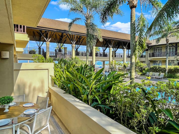 Beira Mar | Balcony | Games Room - Guarujá