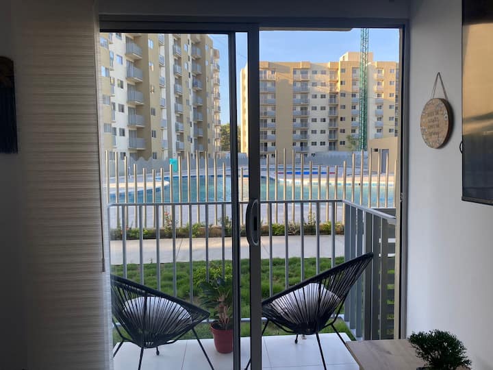 Estudio Con Vista A La Piscina - Minca