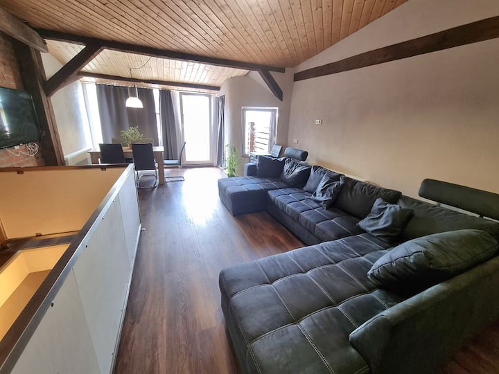 Familien Suite üBer 2 Etagen - Erfurt