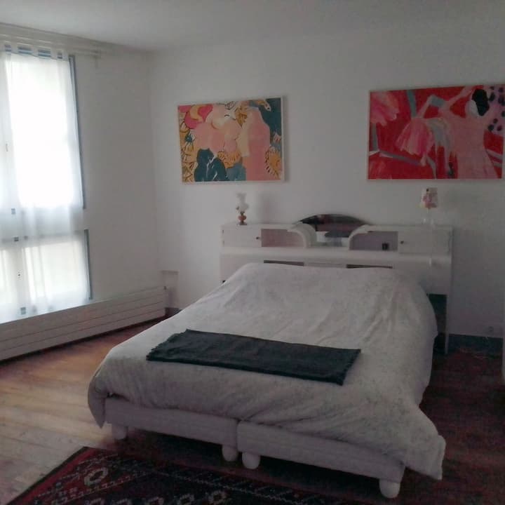 Chambre Spacieuse à Paris 13, Métro Maison Blanche - Paris