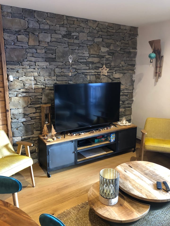 Magnifique Appartement Saisies - Albertville