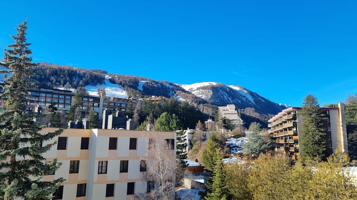 Appartement 43m2 Praloup 1600 - Pra-Loup