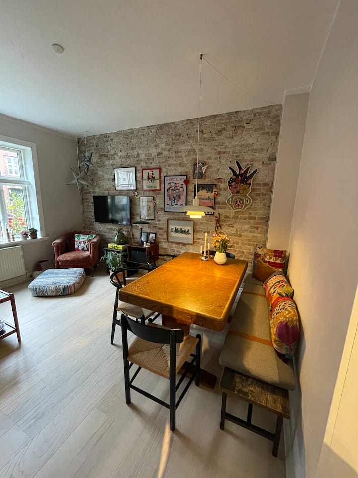 Hyggelig Lejlighed På Amager - Copenhaguen