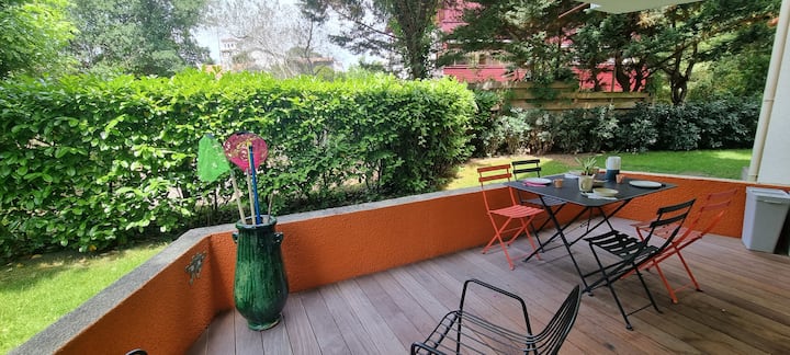 Appartement Cosy Au Cœur De Hossegor Avec Parking - Soorts-Hossegor