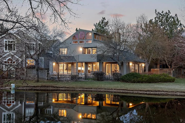 Luxury Stay For Families + Pets - Boulder, CO