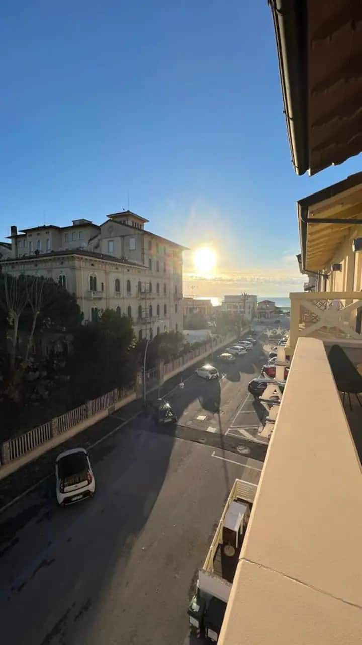 Moderno Appartamento Simi Vista Mare - Viareggio