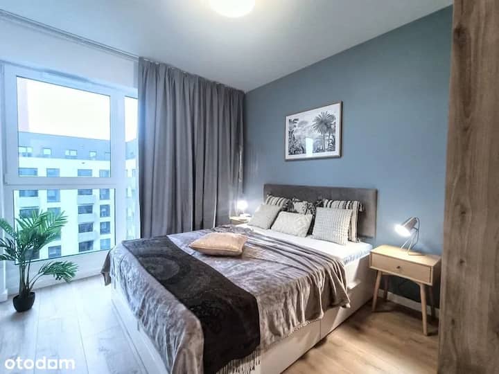 Apartament Z Klimatyzacją W Centrum - Łódź