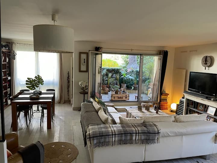 Bel Appartement Rdc Au Calme - Meudon