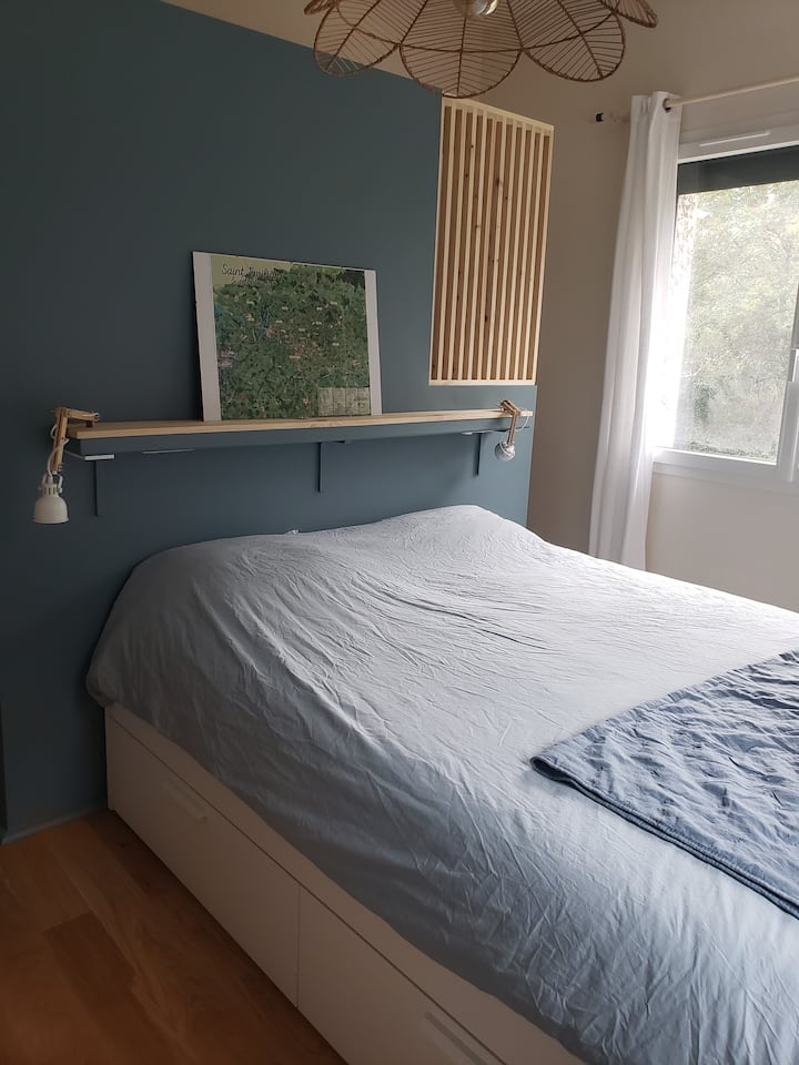 Chambre Privée Au Milieu Des Arbres - Floirac