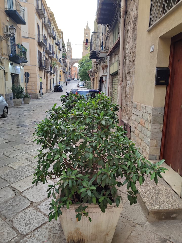 Casa Bonellus. - Palermo