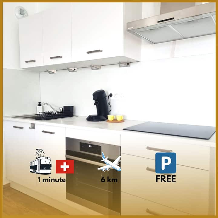 Apartment One Minute From The Borders - EuroAirport Basel-Mulhouse-Freiburg (BSL)