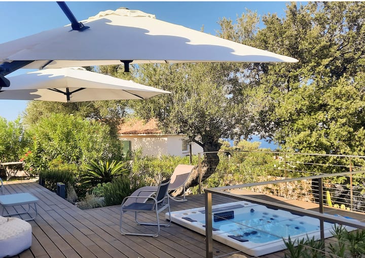 Villa 3 Ch Vue Mer Idéal Pour Séjour En Famille - L'Île-Rousse