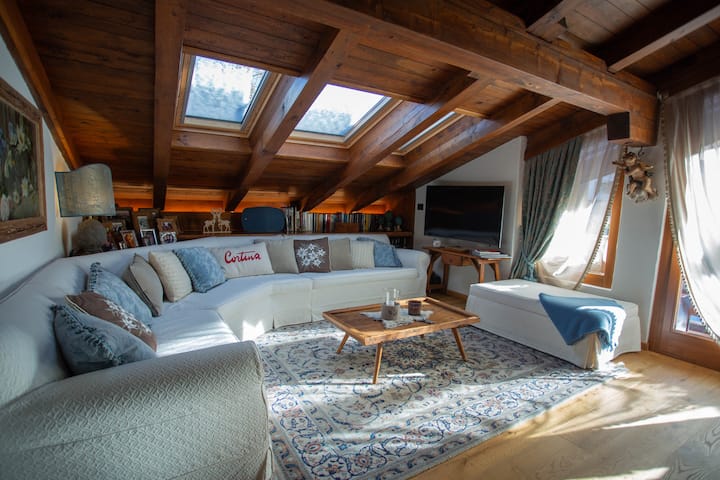 Luxury Flat In Cortina With Dolomiti’s View - Cortina d'Ampezzo