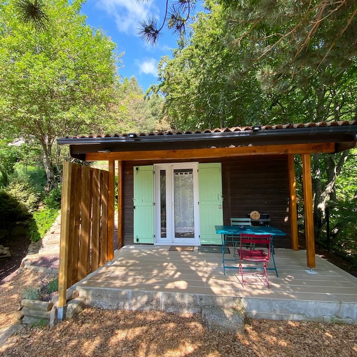 Chalet Cosy 3* "Farfadets"et Spa En Pleine Nature - Ardèche