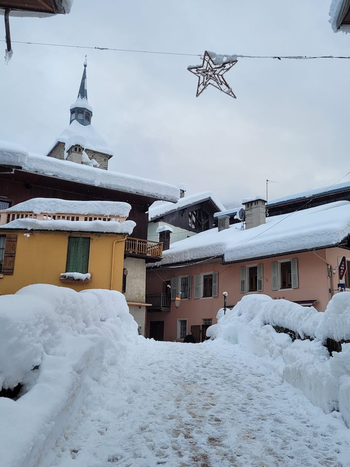 Loue Maison/chalet Beaufortain - Areches Beaufort