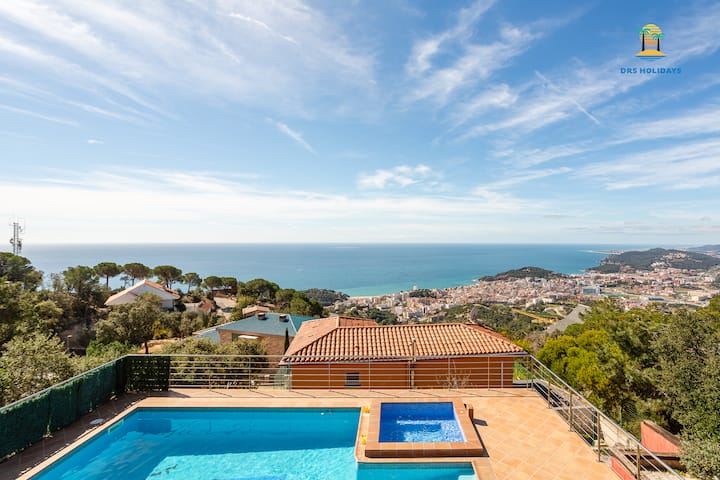 Villa Panoramic Spa -Costa Brava - Lloret de Mar