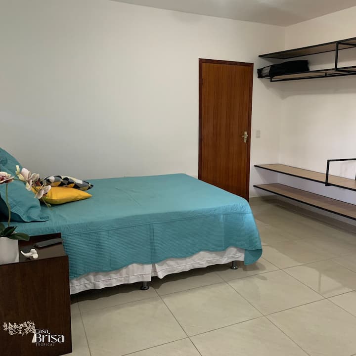 Casa Brisa Tropical - Praia | Ar Cond. | Garagem - Rio das Ostras