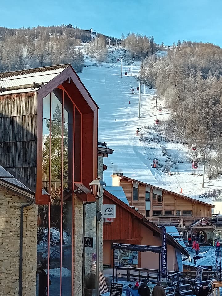 Cœur Village Pied De Pistes. 65m² Deux Chambres - Chantemerle