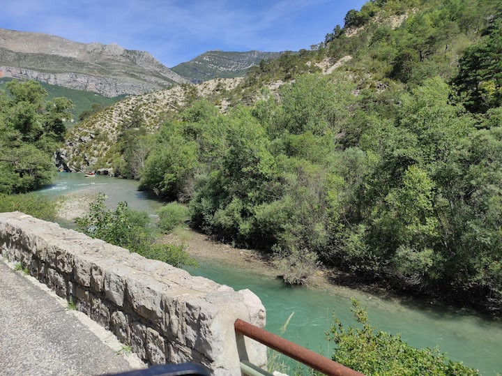 Mobil Home Pour 4 Personnes - Saint-Laurent-du-Verdon