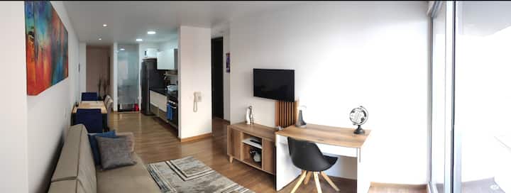 Fancy Apartment Vii, New & Exclusive - Bogotá