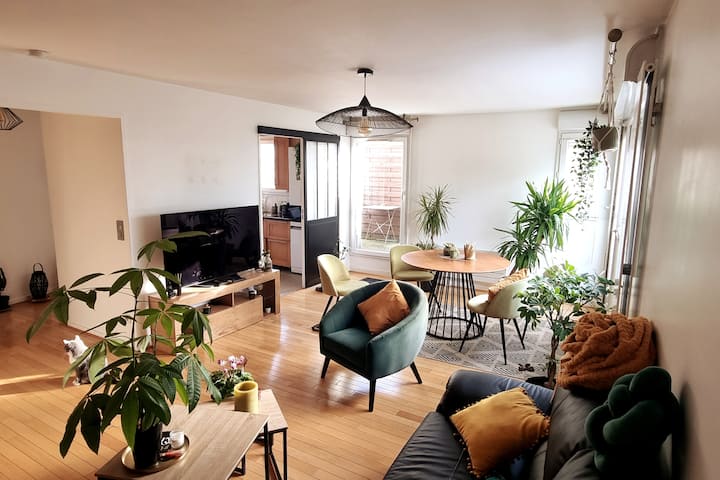 Splendide Duplex - Proche Paris & Cdg - Villepinte