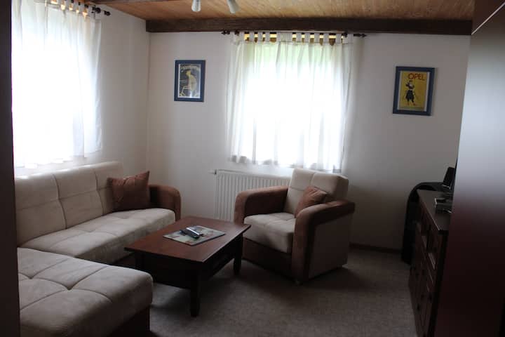 Ferienwohnung Radler-scheune - Friedrichroda