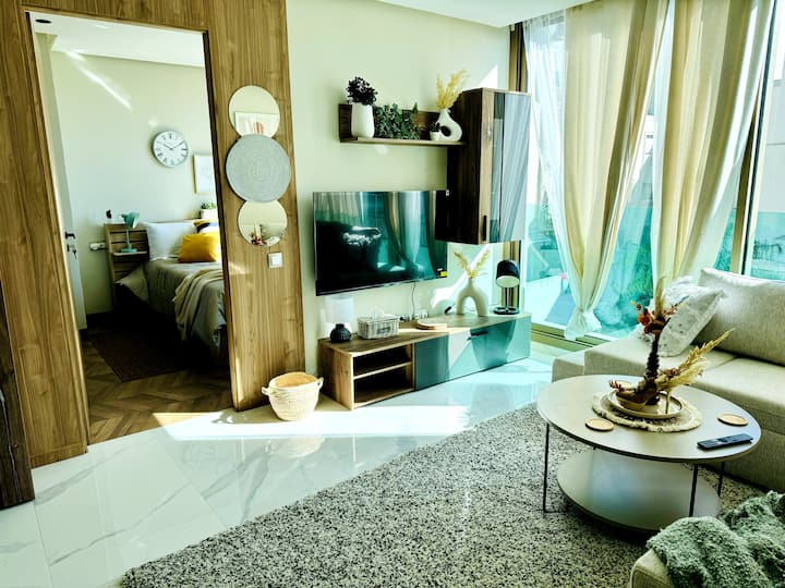 Lumineux, Spacieux, Très Bien éQuipé, Confortable - Casablanca